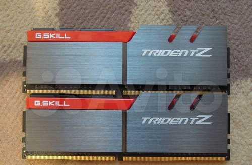 G.Skill Trident Z \ DDR4 3600MHz \ 16GB \ B-die