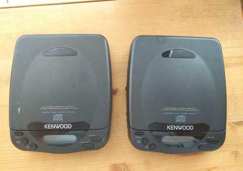 Kenwood DPC-72 cd плеер мультибит две штуки