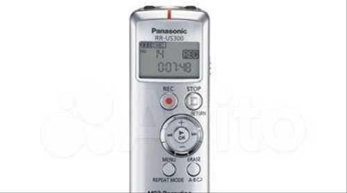 Диктофон цифровой Panasonic (2Гб, стерео, MP3)