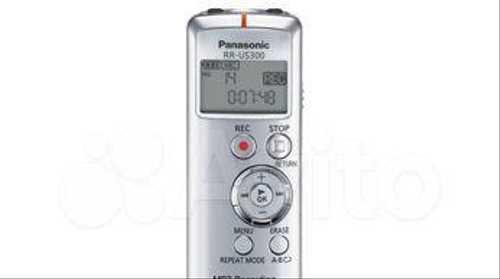 Диктофон цифровой Panasonic (2Гб, стерео, MP3)