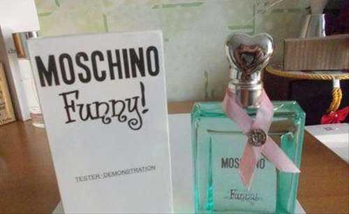 Moschino Funny 100мл тестер