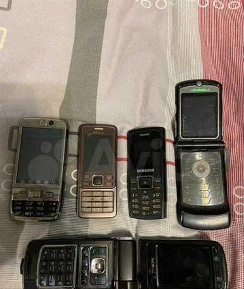 Nokia N93, Philips, Nokia e72, motorola razr