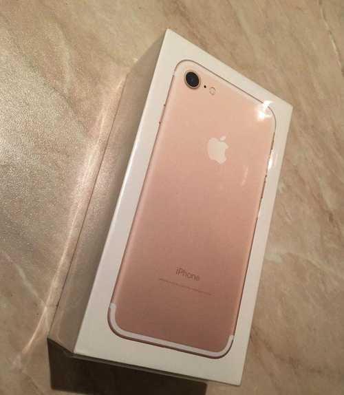 iPhone 7 rose 32gb