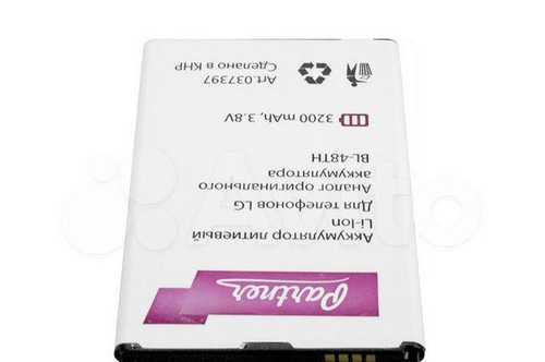 Акб partner для LGe E988/D686 G Pro/G Pro 2 BL-48TH 3200mAh
