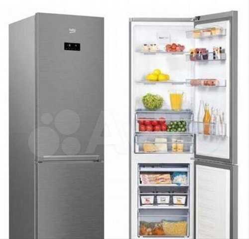 Холодильник Beko cnkl 7355EC0 X