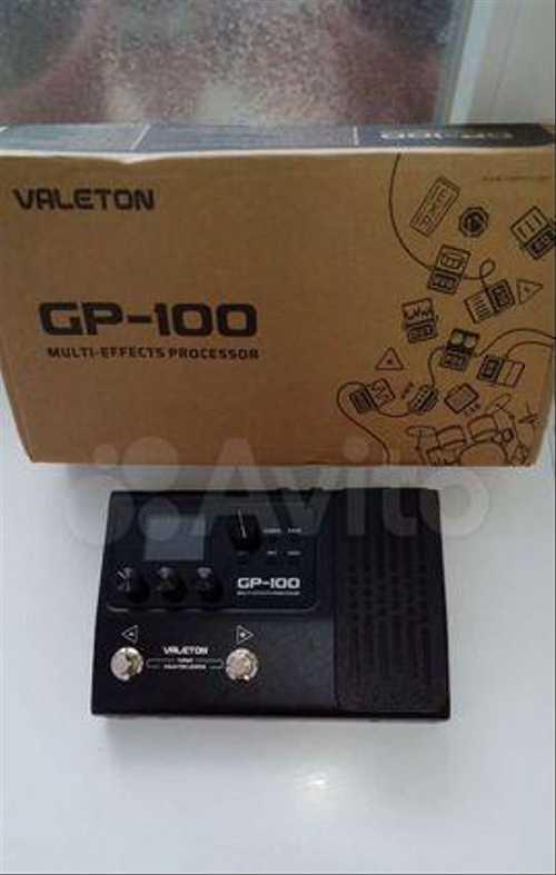 Гитарный процессор эффектов Valeton gp-100