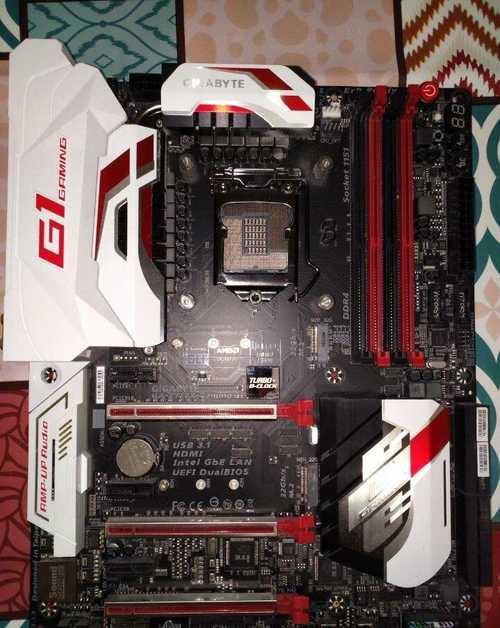 Gigabyte z170x gaming GT