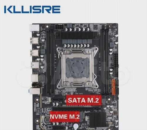 Kllisre machinist X99Z V102 + 2630l v3 + 16gb DDR4