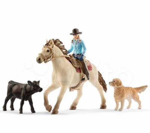 Игровой набор Schleich Ковбойская дорога (42419)