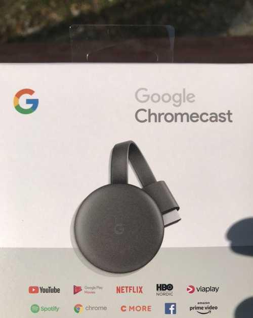 Google home - Chromecast новый в коробке