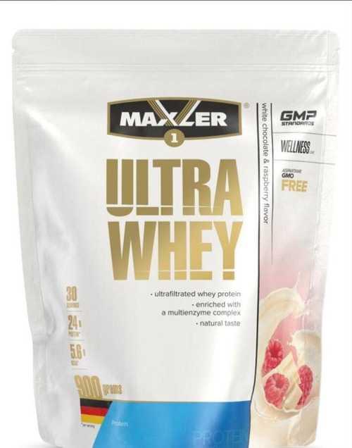 Сывороточный протеин Maxler Ultra Whey 900 гр