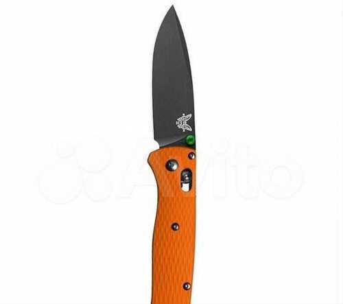 Нож Benchmade CU535-BK-M4-G10-ORG Bugout