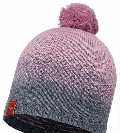 Шапка Buff Knitted Hat Mawi Lilac Shadow-Shadow Purple