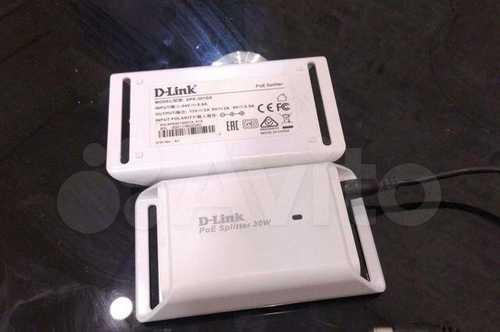 Сетевой адаптер рое D-link DPE-301GS