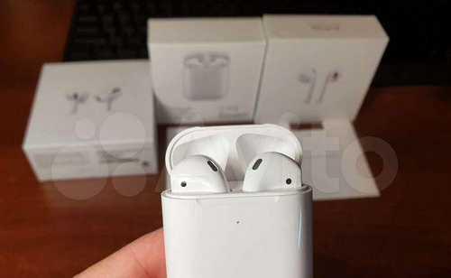 AirPods 2 реплика