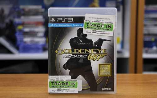 007 Golden Eye Reloaded - PS3 Б.У (Обмен)