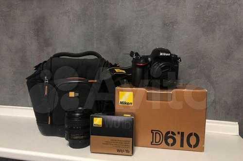 Зеркальный фотоаппарат Nikon D610 + 24-85mm kit