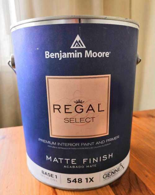 Краска Benjamin Moore
