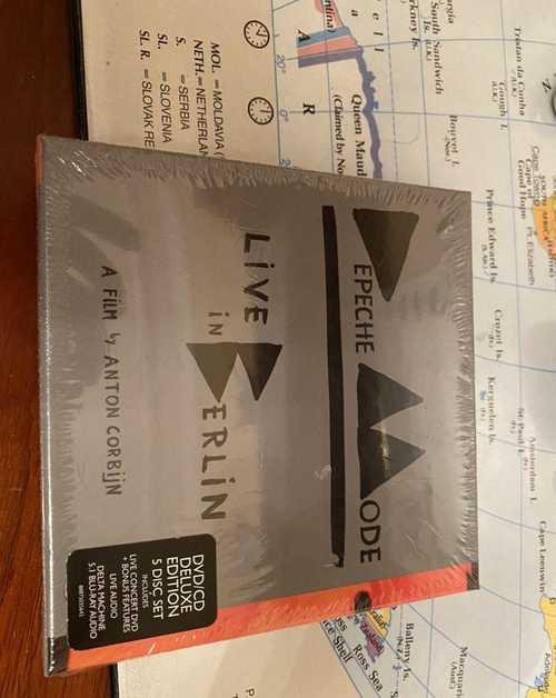 Depeche Mode: Live in Berlin Deluxe Edition