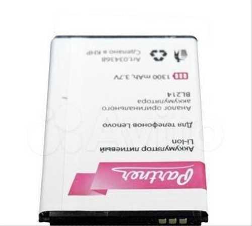 Акб partner для lenovo BL203/BL214 A369i 1300mAh