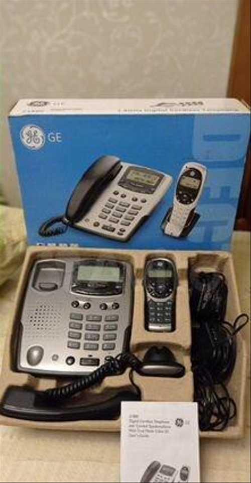 Новый набор Телефон + трубка. Thomson Ge 21880