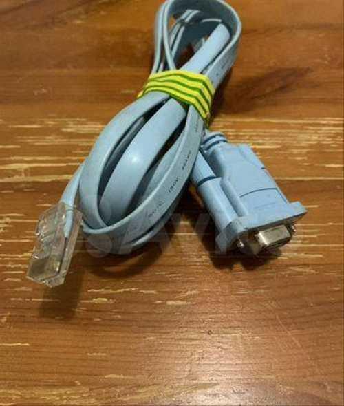 Кабель cisco CAB-console-RJ45 Console Cable 6ft w