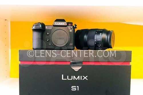 NEW Panasonic Lumix DC-S1 Kit 24-105mm f/4 macro