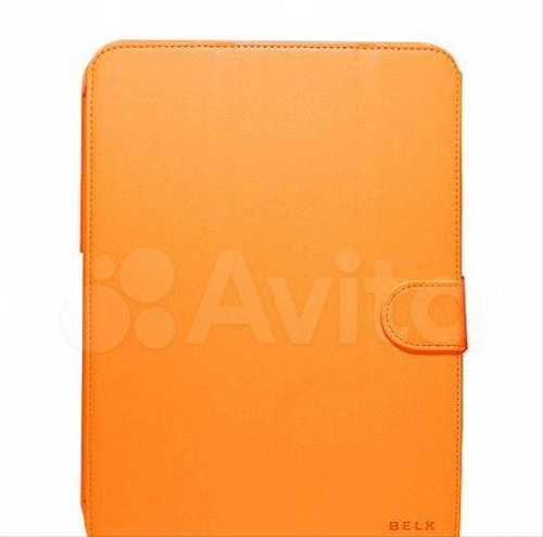 Чехол-подставка для Samsung N8000 belk Классика оранжевый