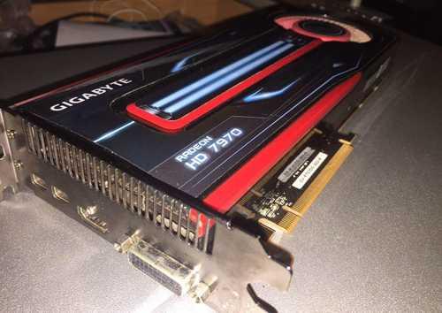 Продам видеокарту AMD HD7970 от Gigabyte