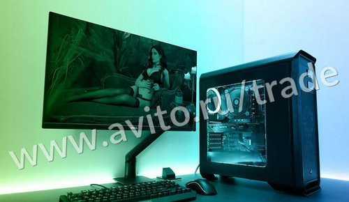 Пк Игровой. I5-2320 + GTX 1660 6Gb