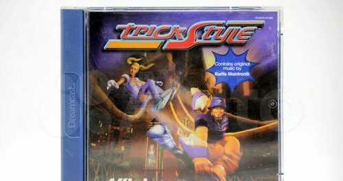 Trick Style для Sega Dreamcast