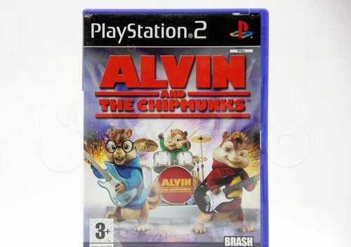 Alvin And The Chipmunks для PS2