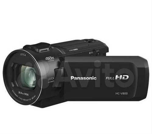 HD Видеокамера Panasonic HC V800 с гарантией
