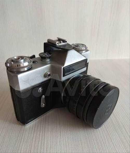 Фотоаппарат Зенит Zenit-E, с объективом Gelios-44