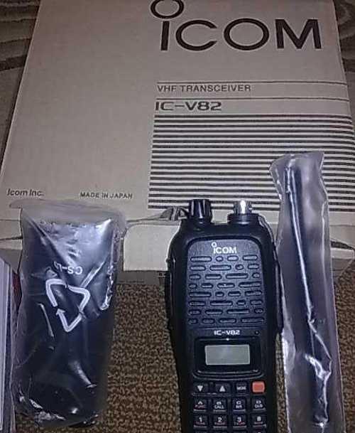 Продам радиостанцию Icom V-82 VHF