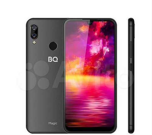 Смартфон BQ 6040L magic новый черный