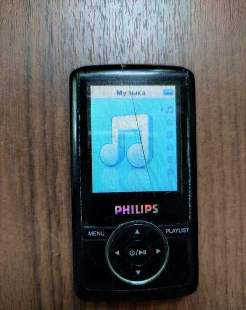 MP3 плеер philips gogear 2gb
