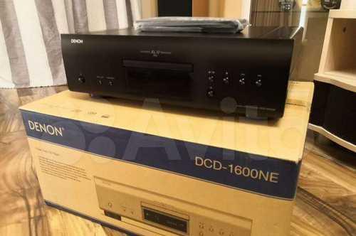 CD-плеер Denon DCD-1600NE