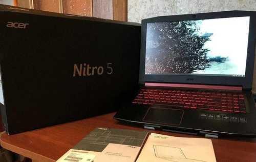 Игровой ноутбук Acer Nitro 5 AN515-51+аксессуары