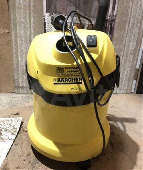 Пылесос Karcher WD2