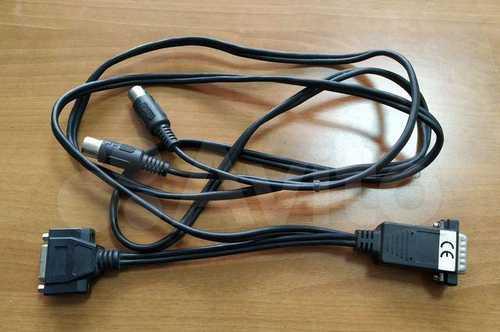 Midi-кабель (15 pin game/joystick port)