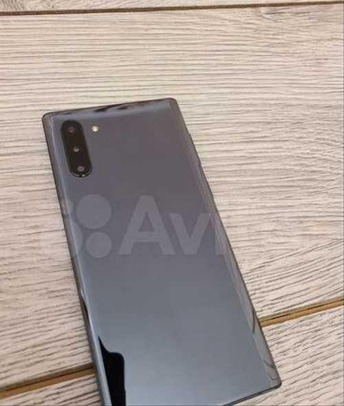 Samsung Galaxy Note10 Snapdragon США лот 540