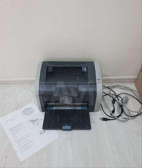 Принтер HP Laserjet 1010