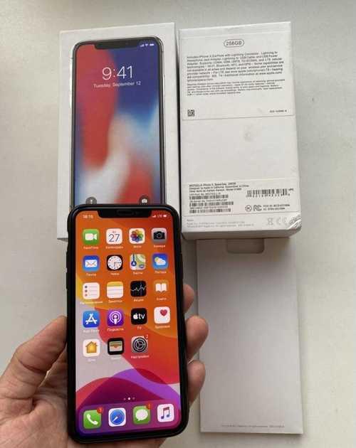iPhone x, 256gb