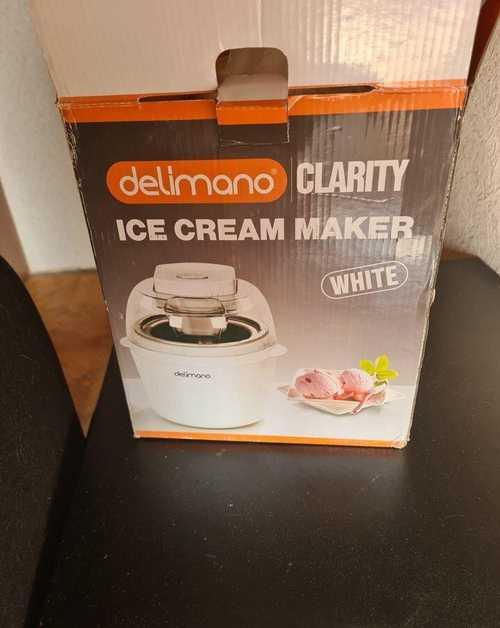 Мороженица Delimano Clarity Ice Cream Maker