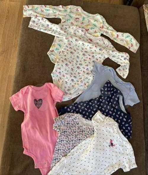 Боди для девочки Carters 12-18