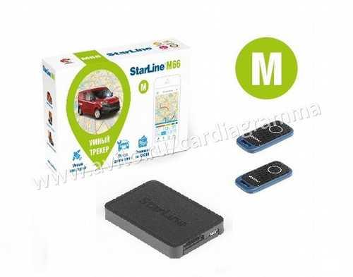 GPS/Глонасс трекер-маяк Starline M66 M
