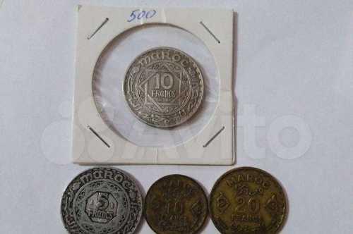 Монеты Марокко