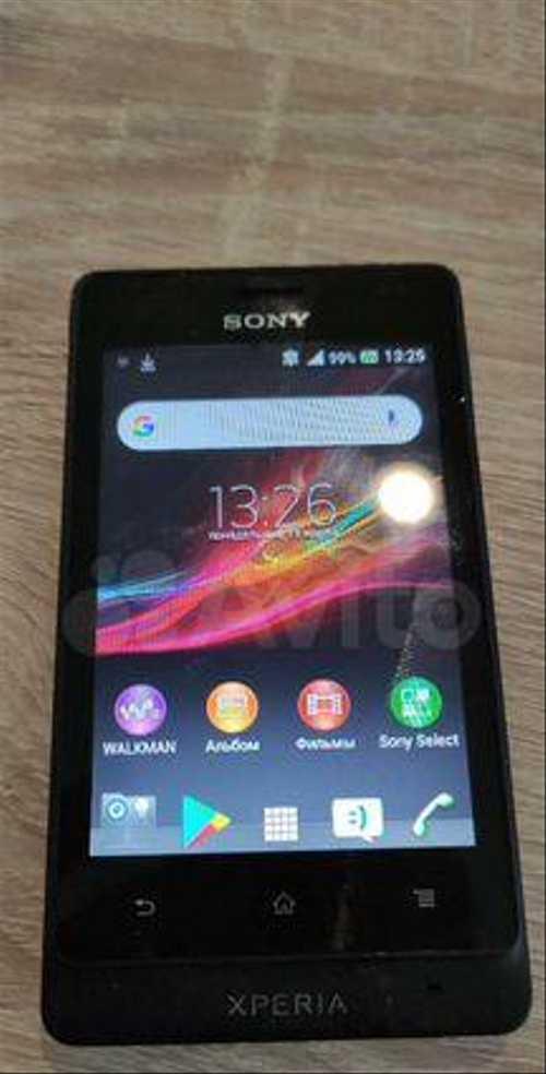 Телефон Sony ST27i