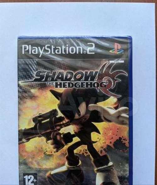 Shadow the Hedgehog Sony PS2